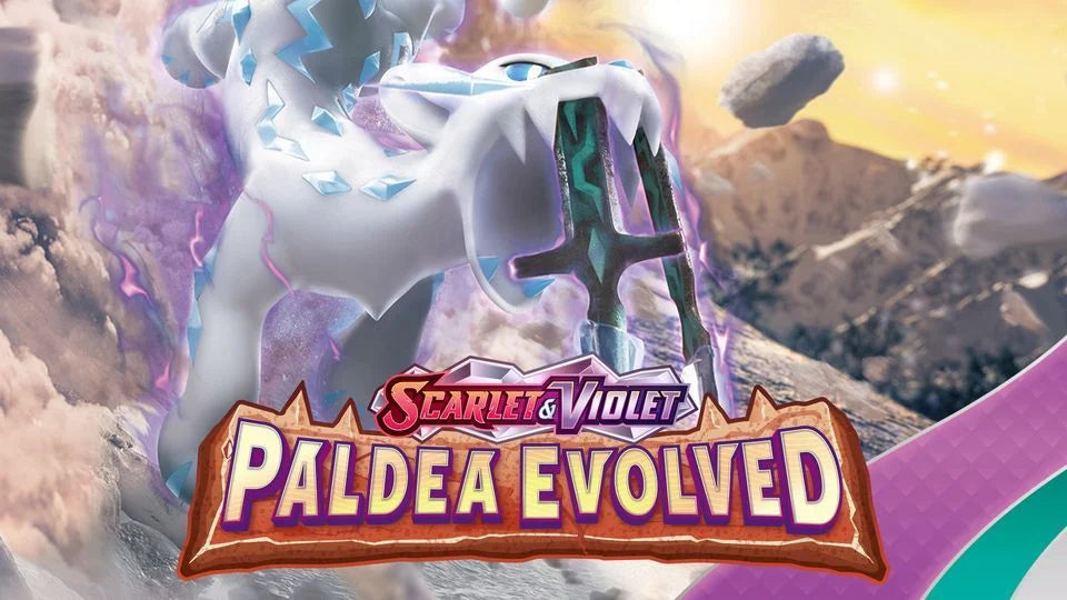 Paldea Evolved Extended Art Display Cases for Pokemon Cards – GeeksStop