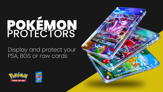Pokemon Cards Custom Art Display Cases – GeeksStop