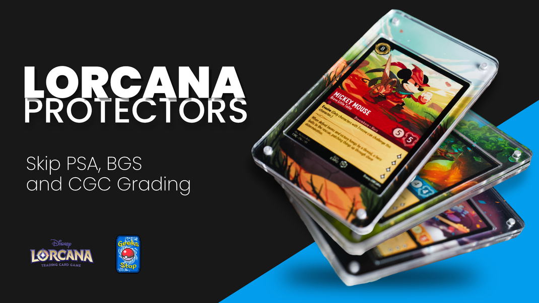 Lorcana Cards Custom Extended Art Display Cases – GeeksStop