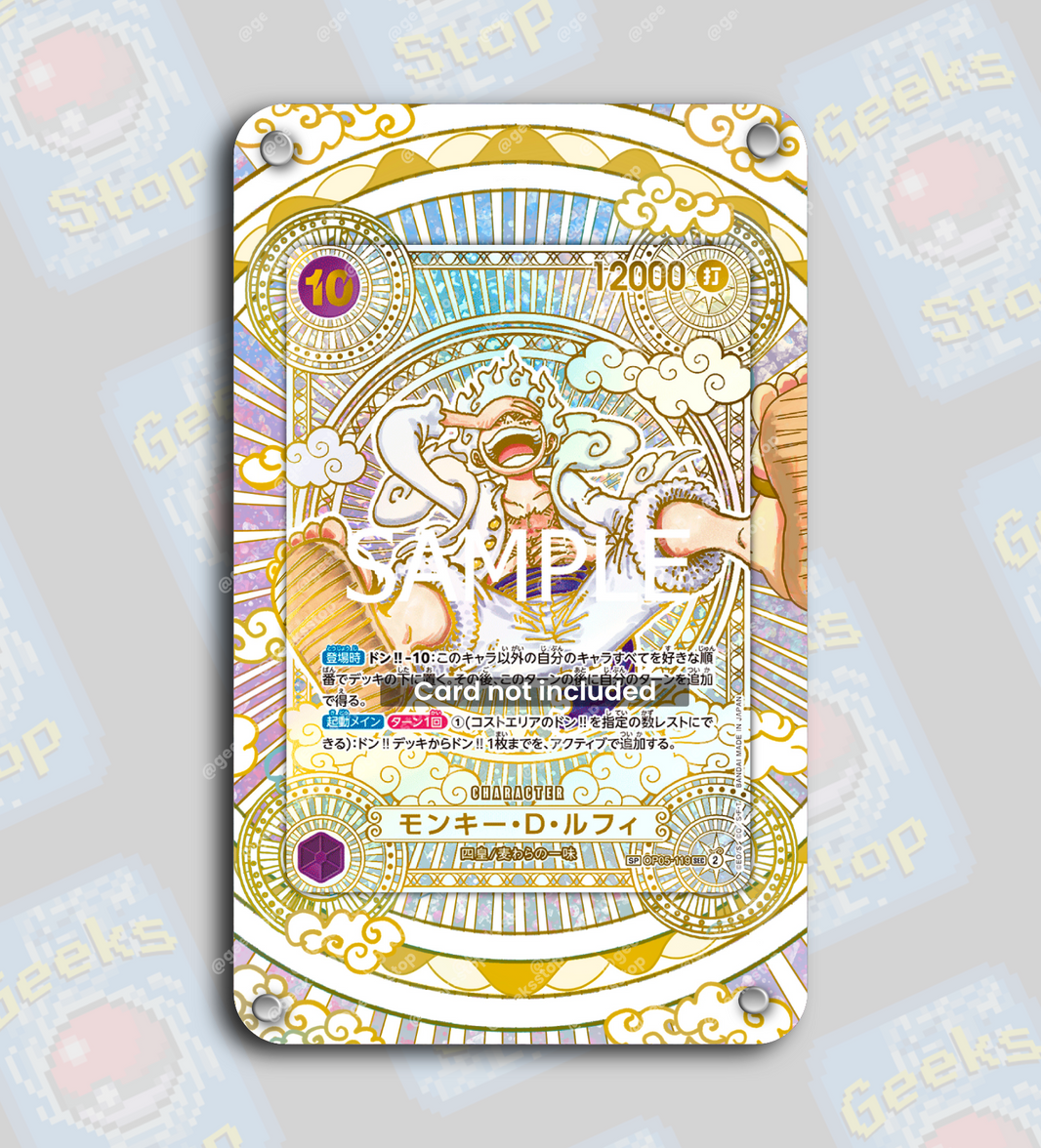 One Piece Card Game Extended Art Display Cases – GeeksStop