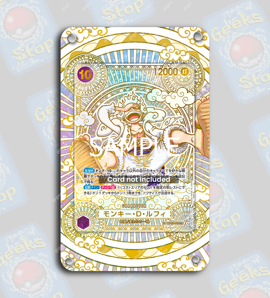 One Piece Card Game Extended Art Display Cases – GeeksStop