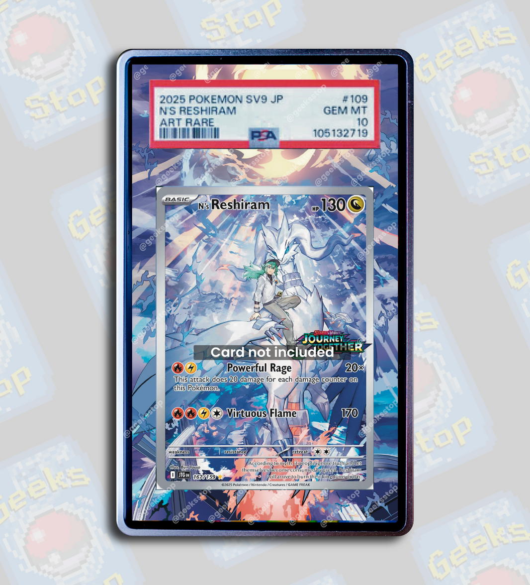 GeeksStop - Trading Card Extended Art Display Cases