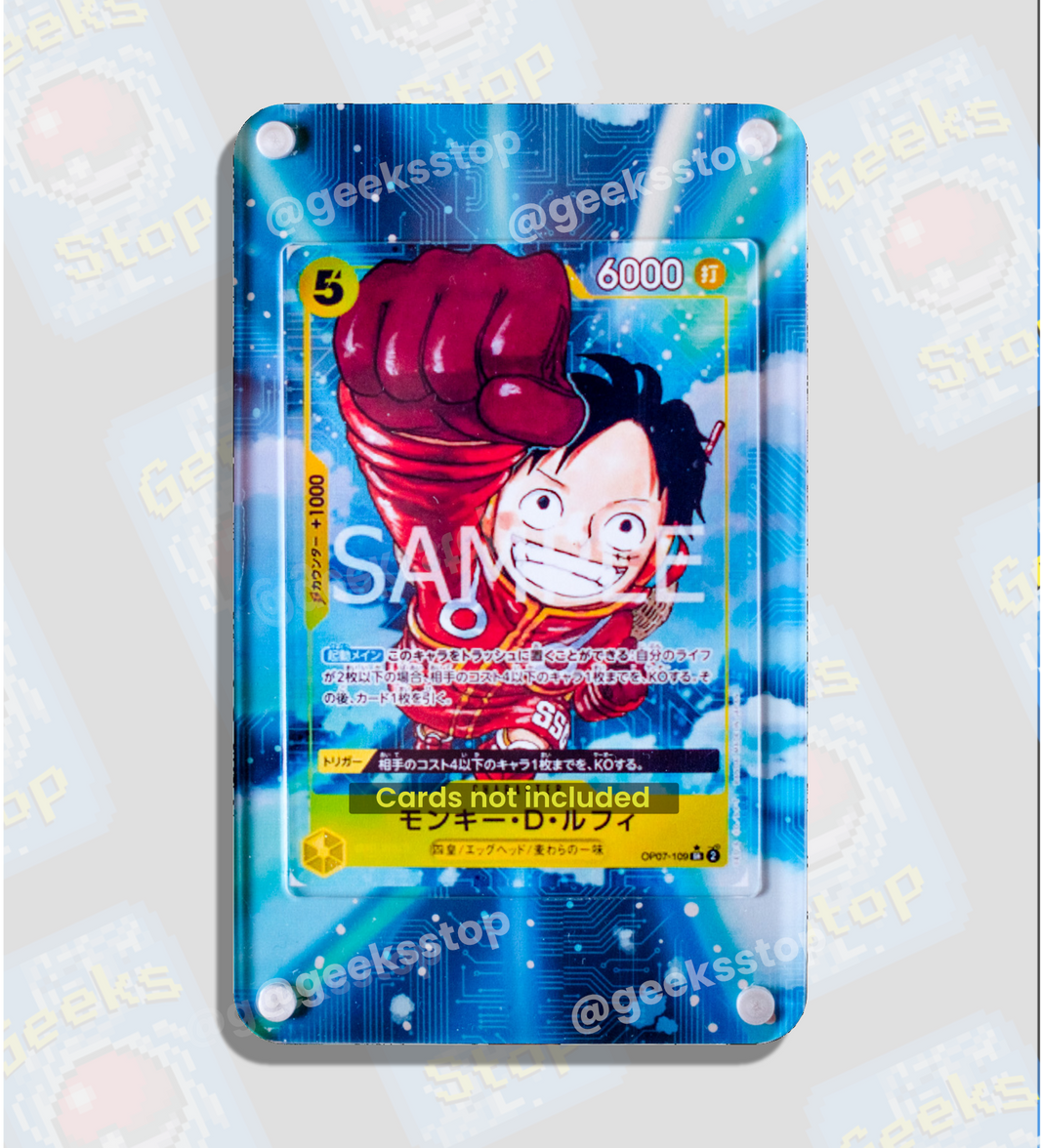 One Piece Card Game Custom Display Cases – GeeksStop