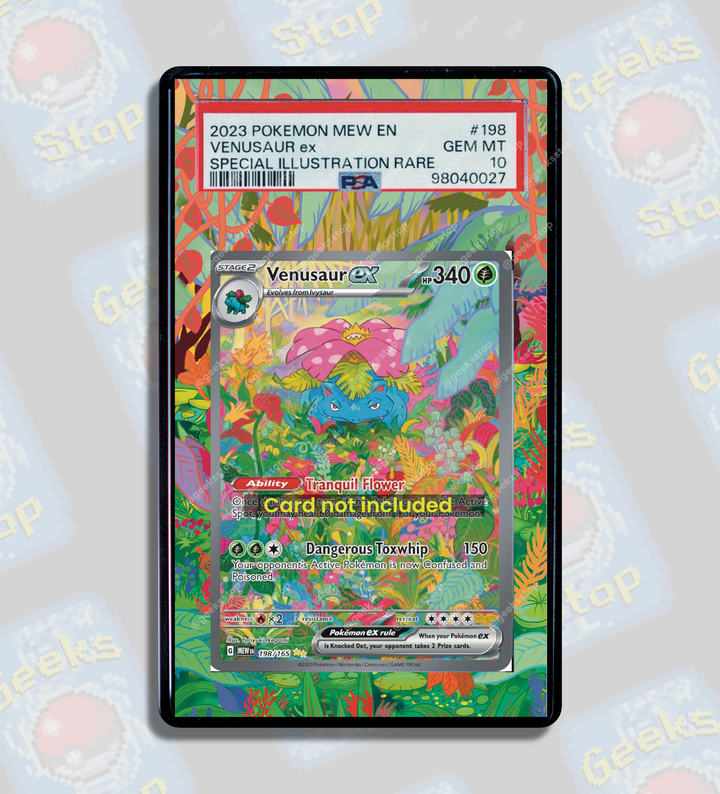 Pokemon 151 Card Display Cases Extended Art – GeeksStop