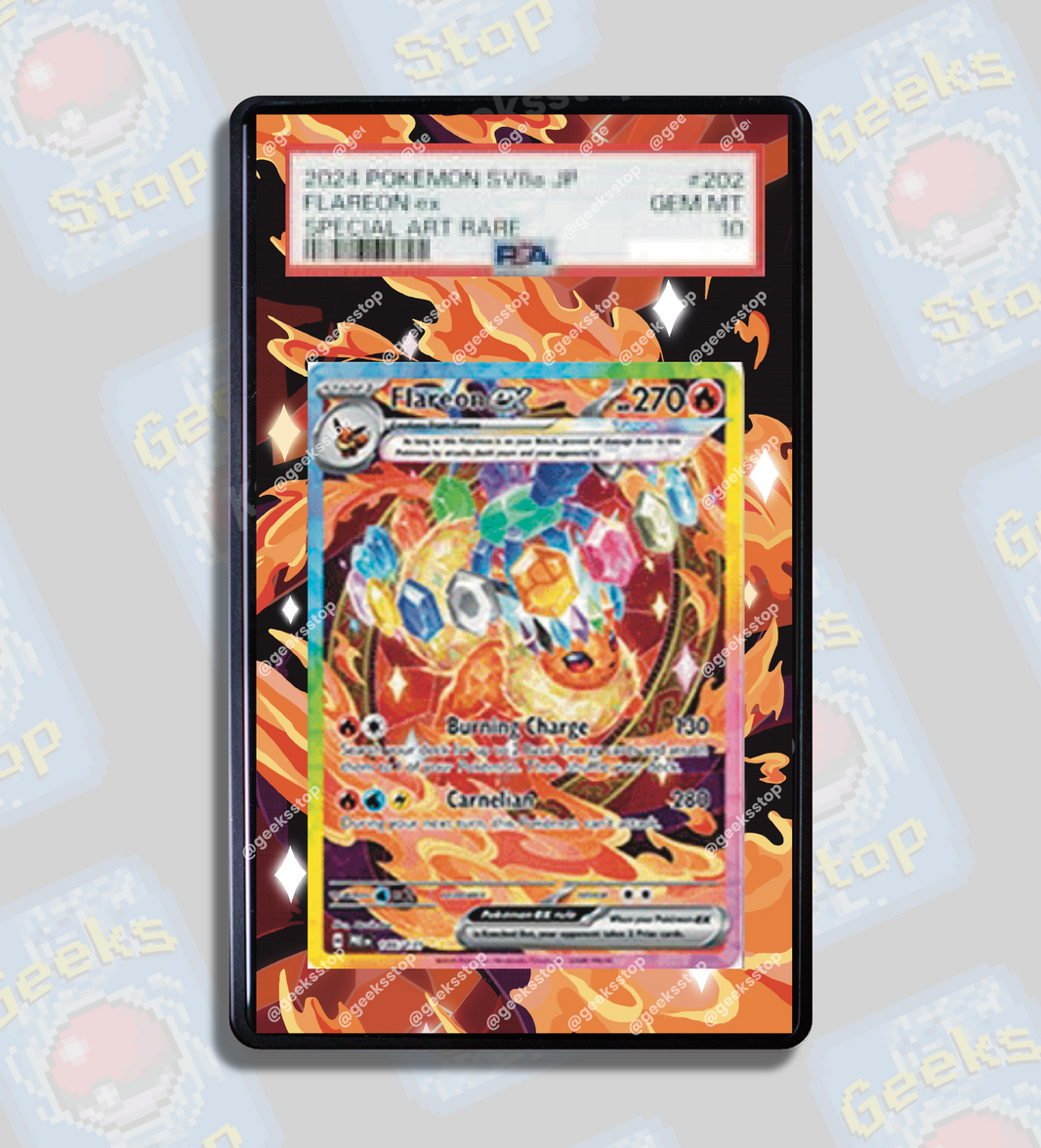 Prismatic Evolutions Extended Pokemon TCG Art – GeeksStop