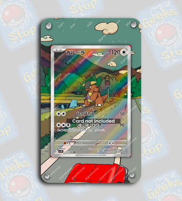 Pokemon Cards Custom Art Display Cases – GeeksStop
