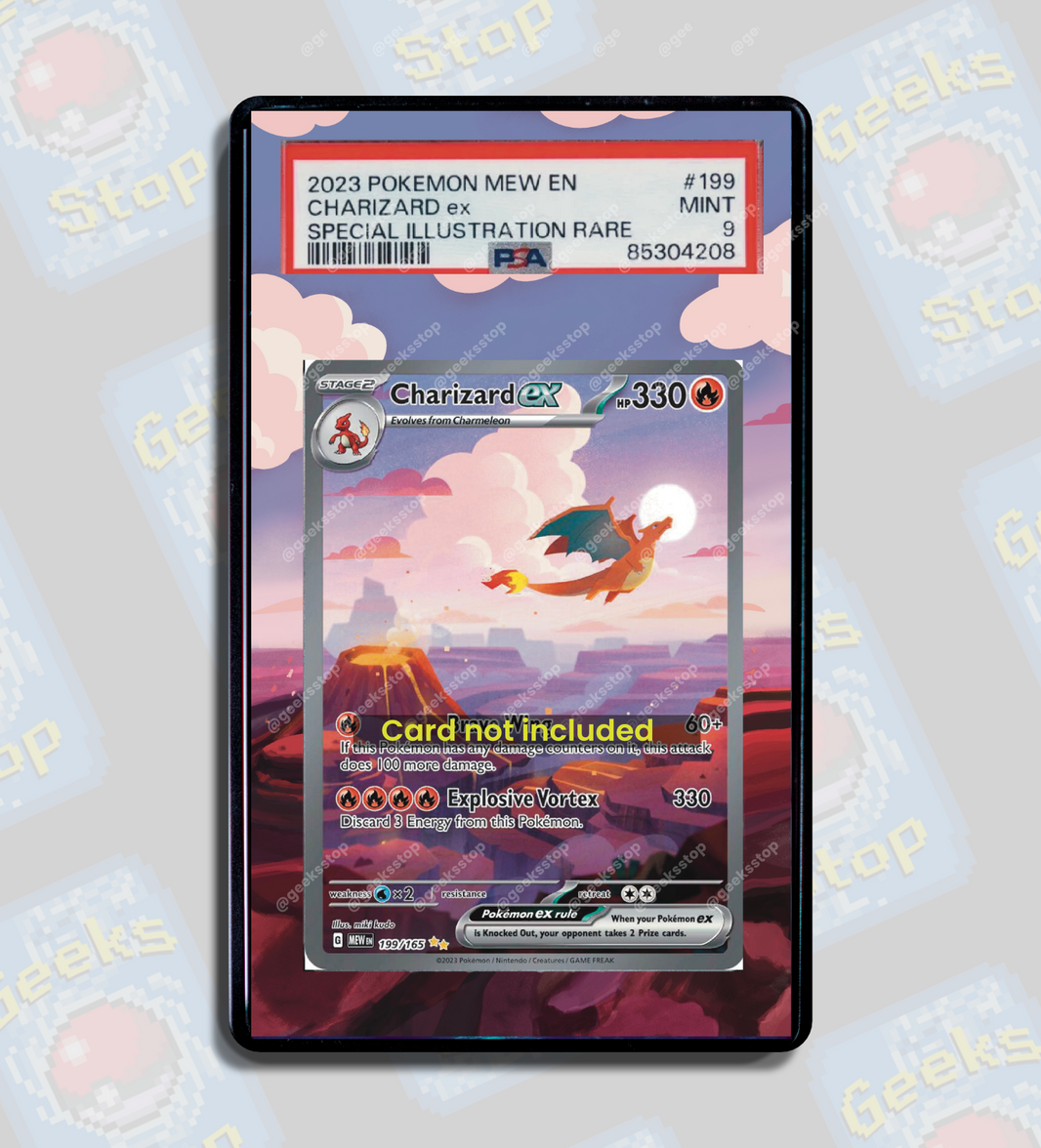 Pokemon 151 Card Display Cases Extended Art – GeeksStop