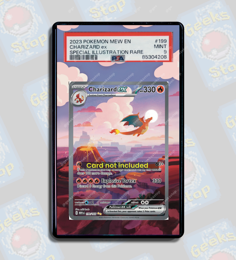 Pokemon 151 Card Display Cases Extended Art – GeeksStop