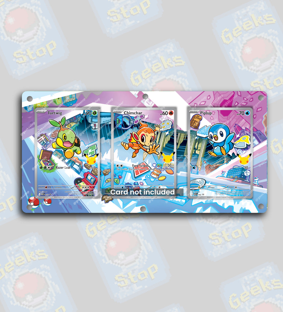 Pokemon Cards Custom Art Display Cases – GeeksStop