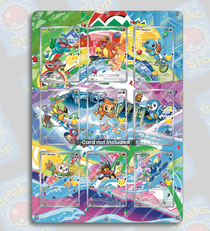 Pokemon Cards Custom Art Display Cases – GeeksStop