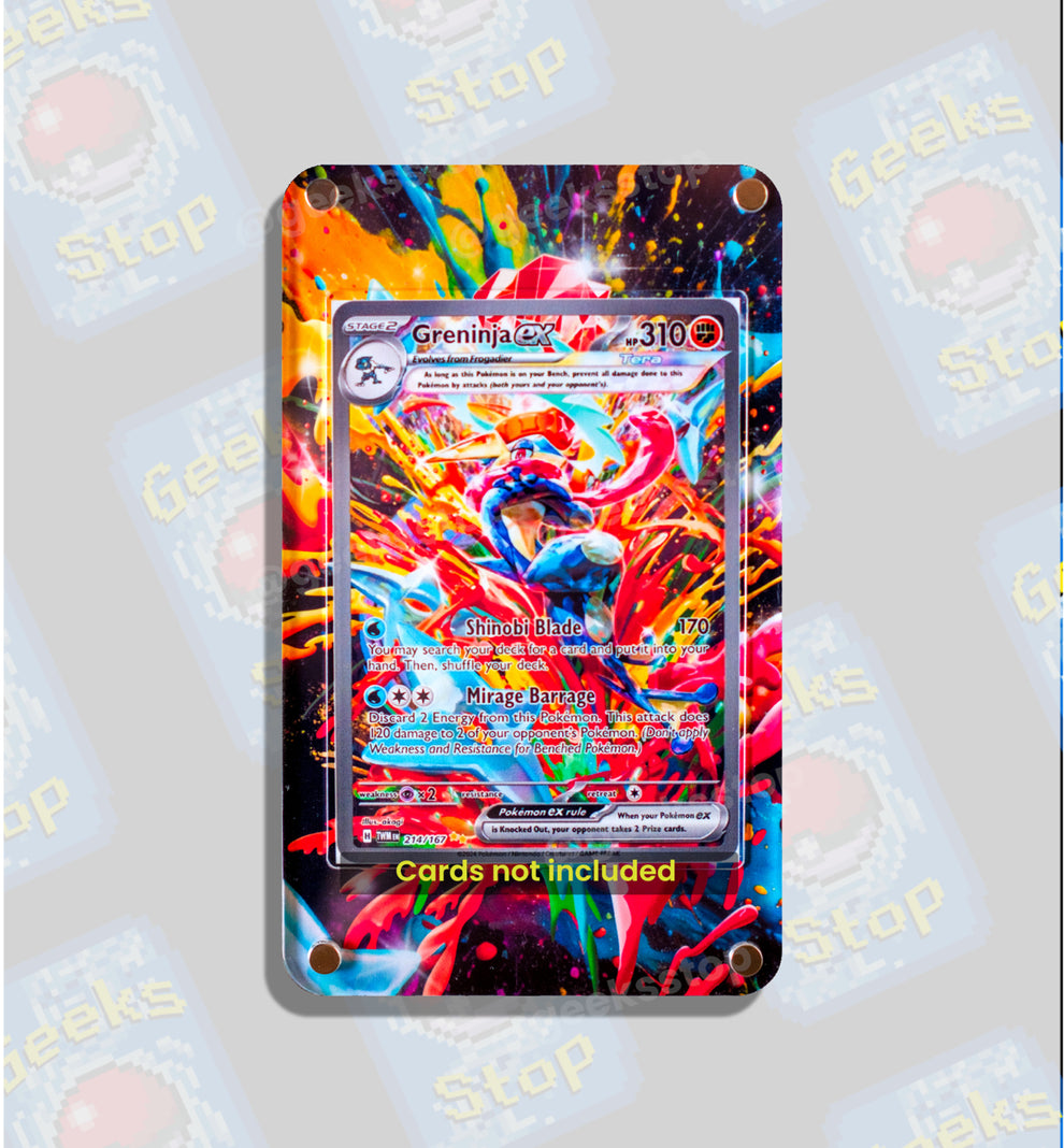Greninja ex Special Illustration Rare Extended Art Display Case for Po ...