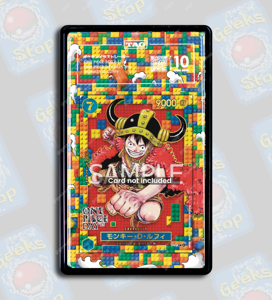 GeeksStop - Trading Card Extended Art Display Cases