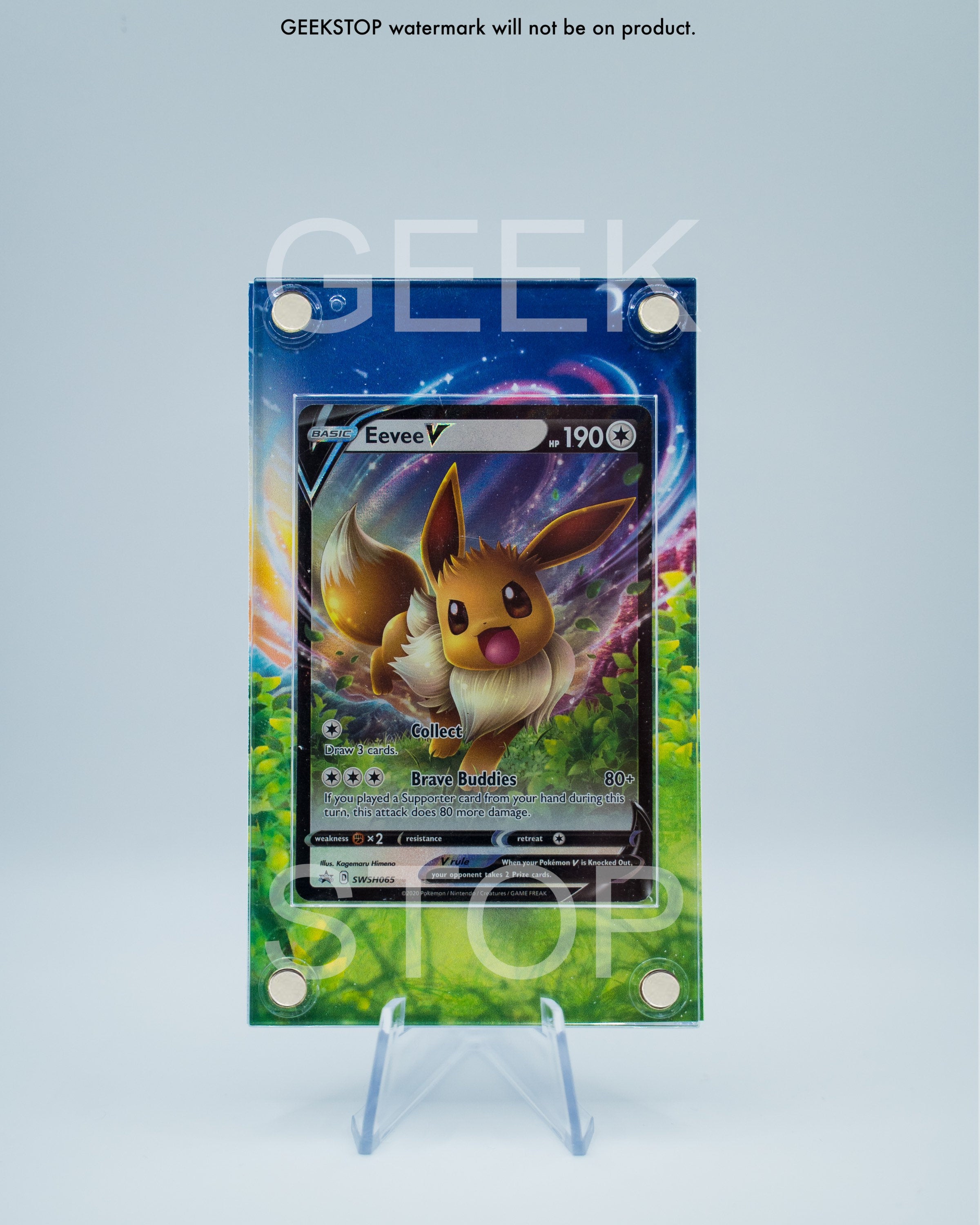 Eevee V Promo Custom Pokemon Card Display Case – GeeksStop