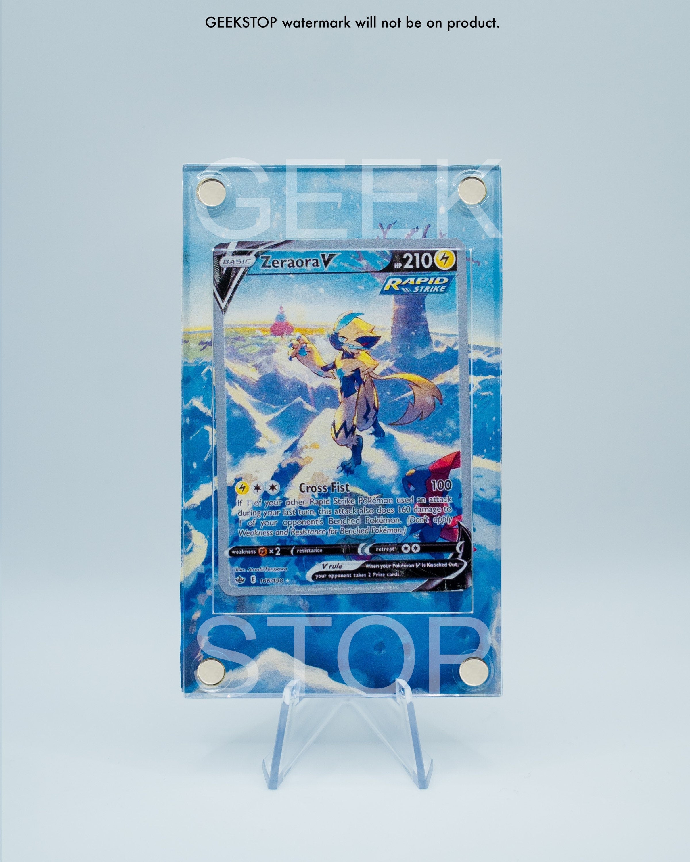 Zeraora V Alternate Art Custom Pokemon Card Display Case – GeeksStop