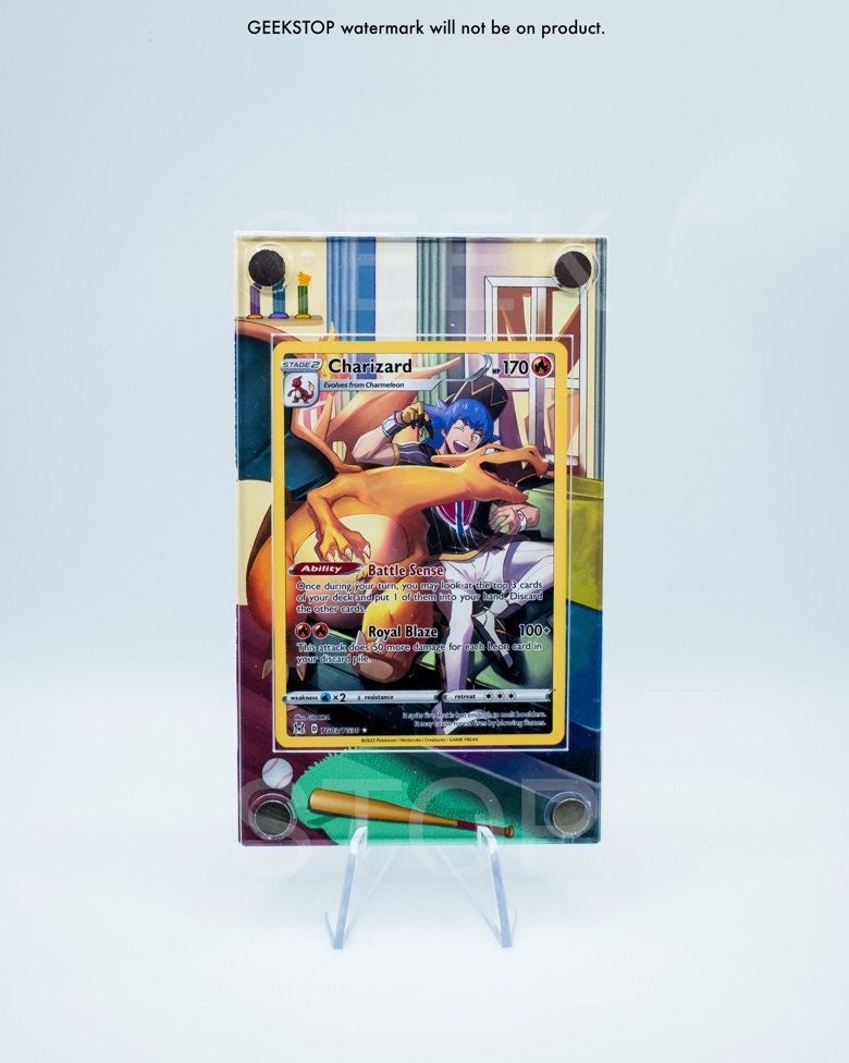 Charizard CHR TG03 Custom Pokemon Card Display Case – GeeksStop