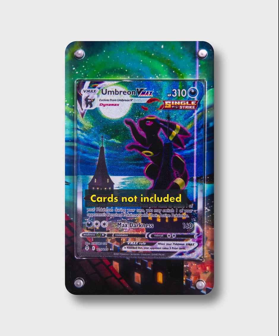 Evolving Skies Extended Art Display Cases for Pokemon Cards – GeeksStop