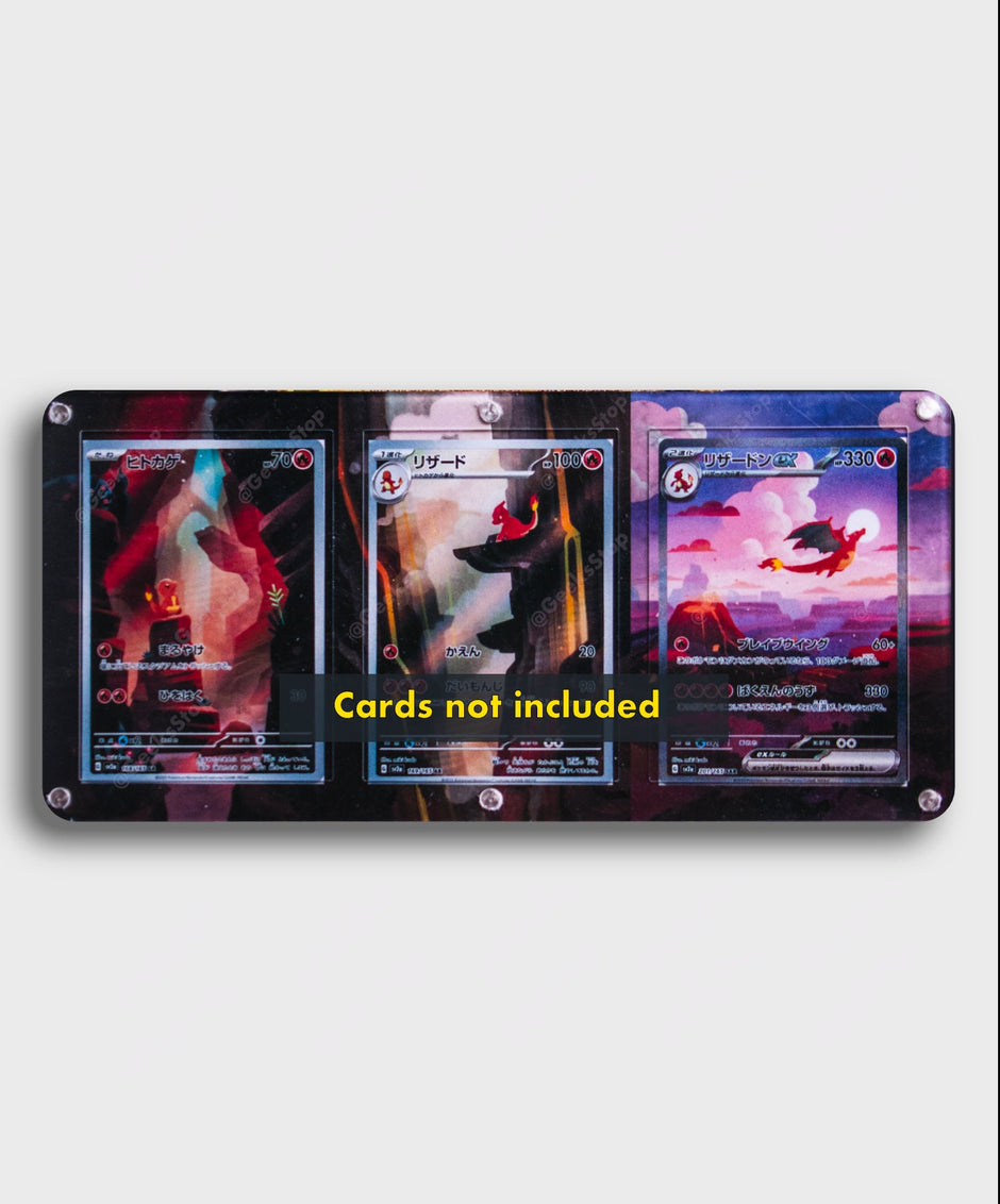 Pokemon 151 Card Display Cases Extended Art – GeeksStop
